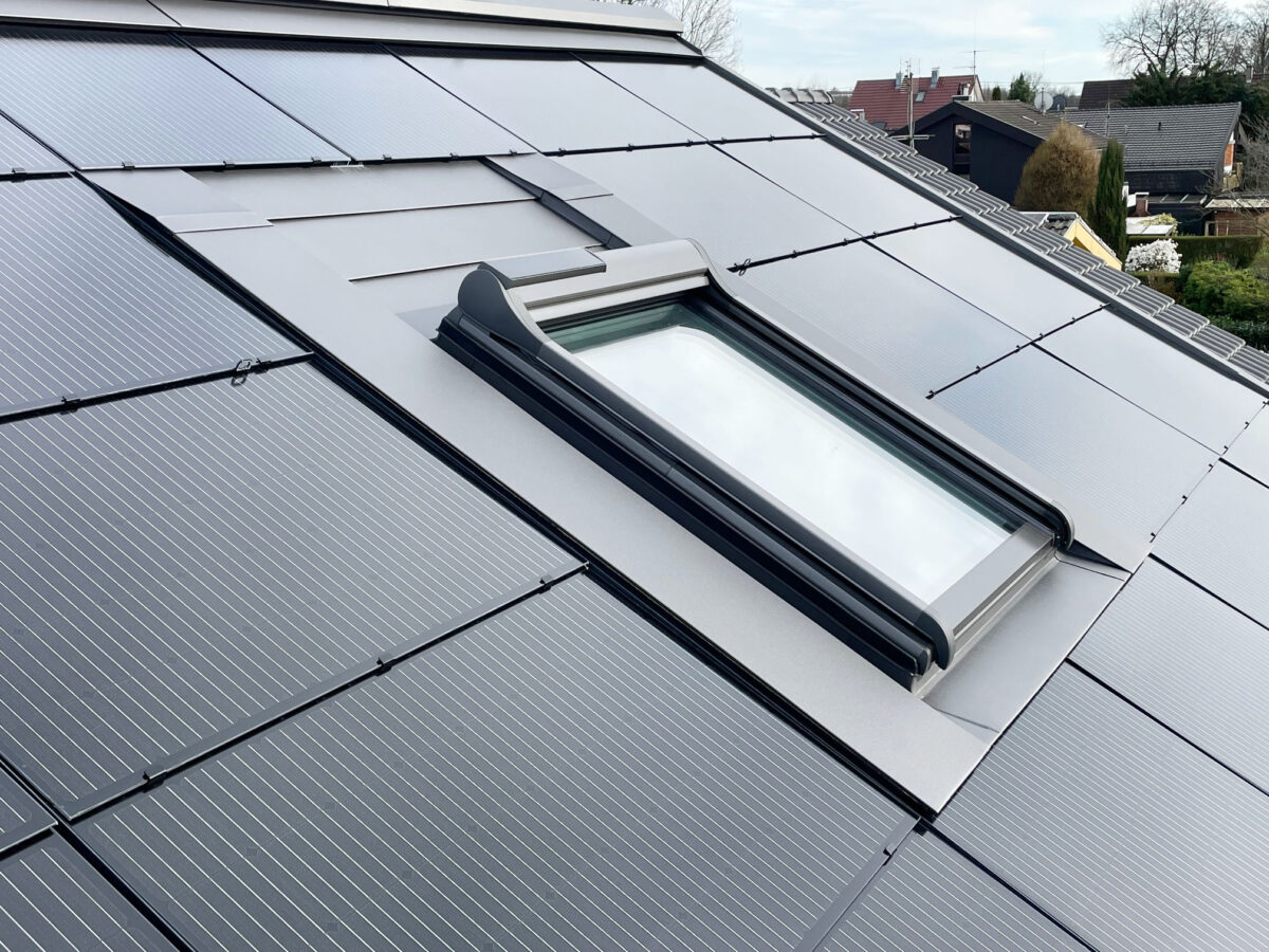 Photovoltaik-Indach-Anlagen - Holzbau Küppers GmbH Heilbronn